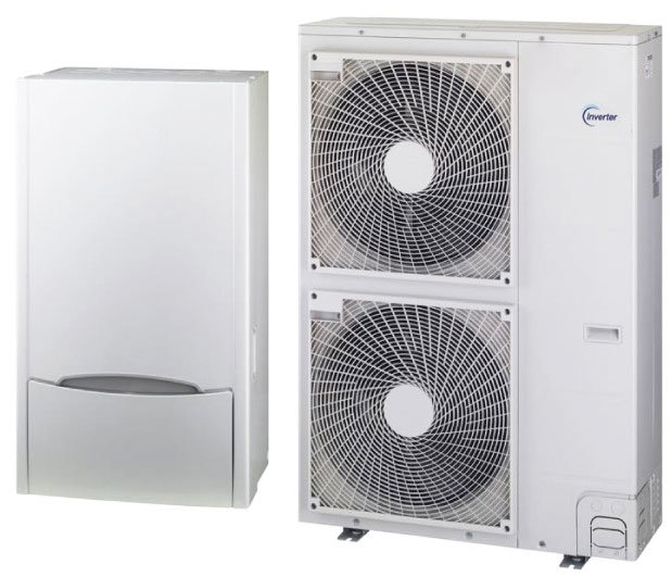 Αντλίες Θερμότητας με microboiler